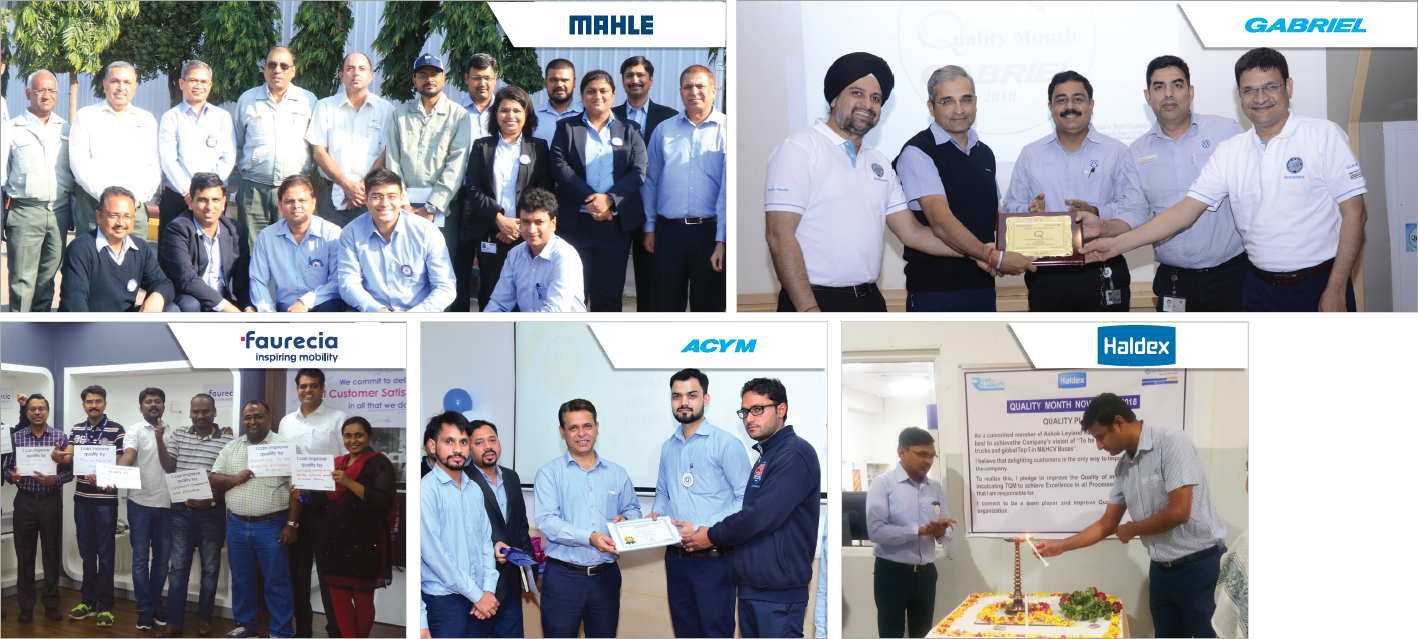 Quality Month Celebrations - ANAND Group