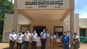 Dana Anand India, Dana Care Foundation and SNS Foundation