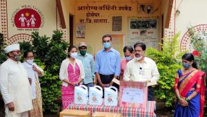 Dana Anand India and SNS Foundation