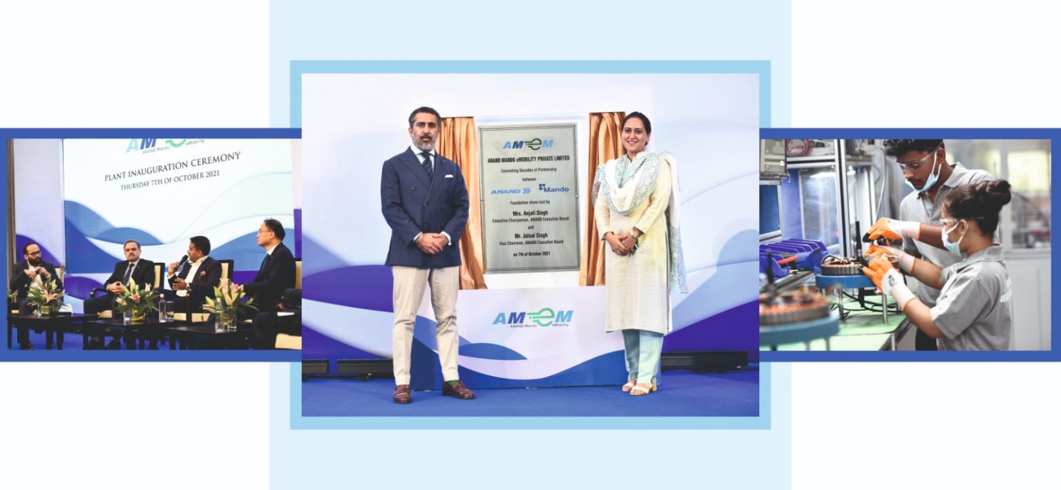 Anevolve Mando eMobility - ANAND Group