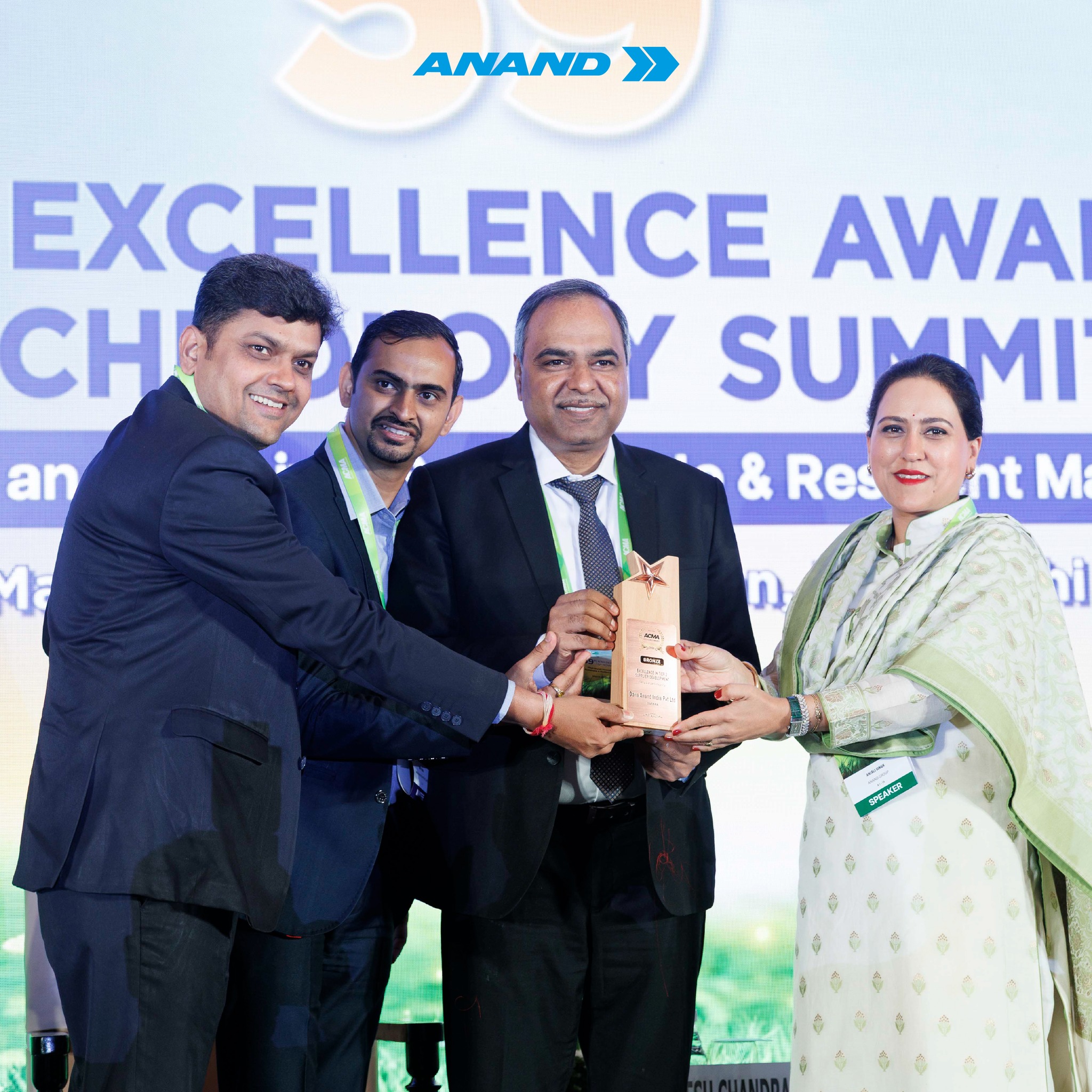 ANAND Group companies to receive 10 awards at the prestigious 59th ACMA ...
